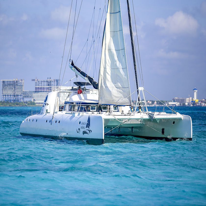 Amazing Catamaran for Weddings in Cancun | Catamarans Cancun